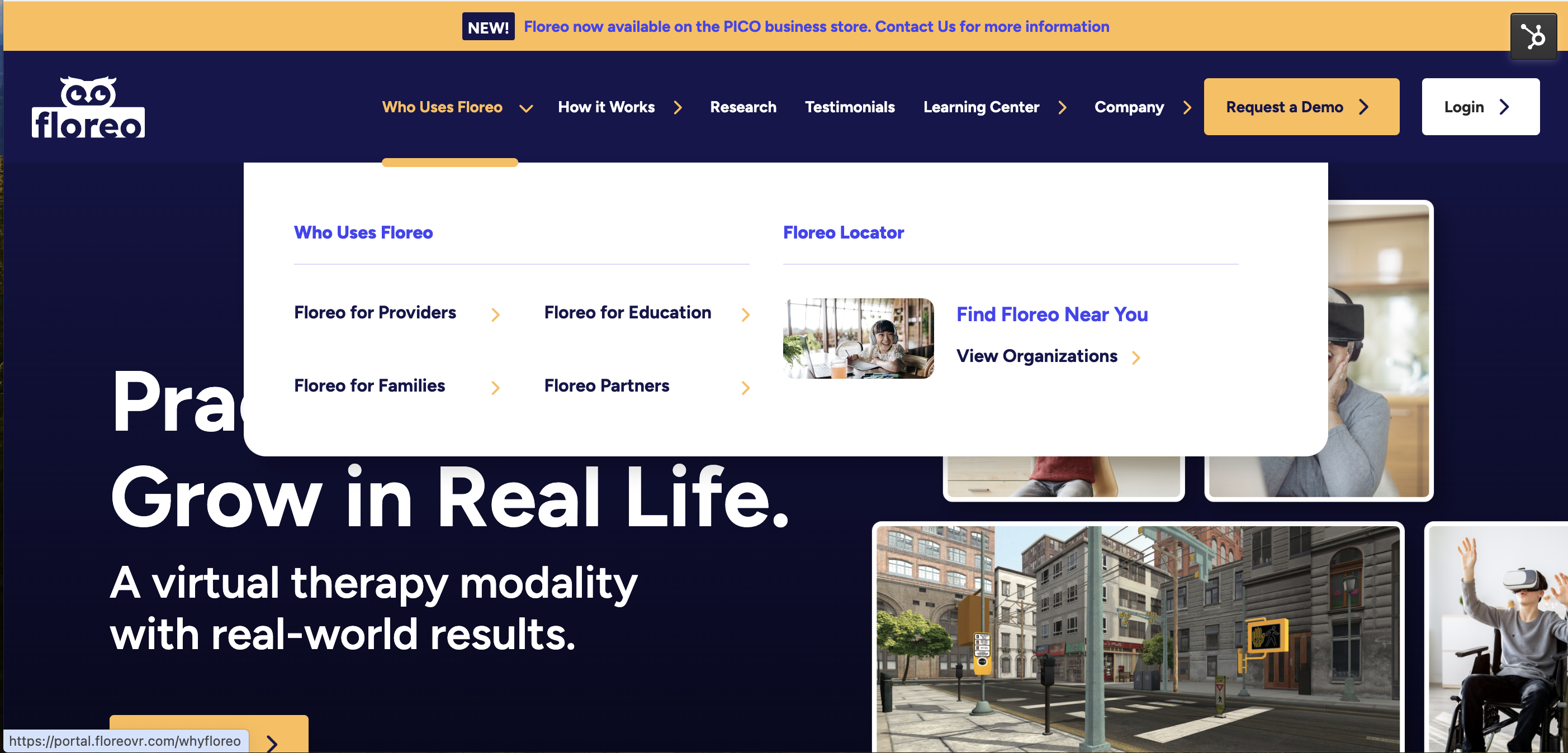 Check out the new Floreo Locator!